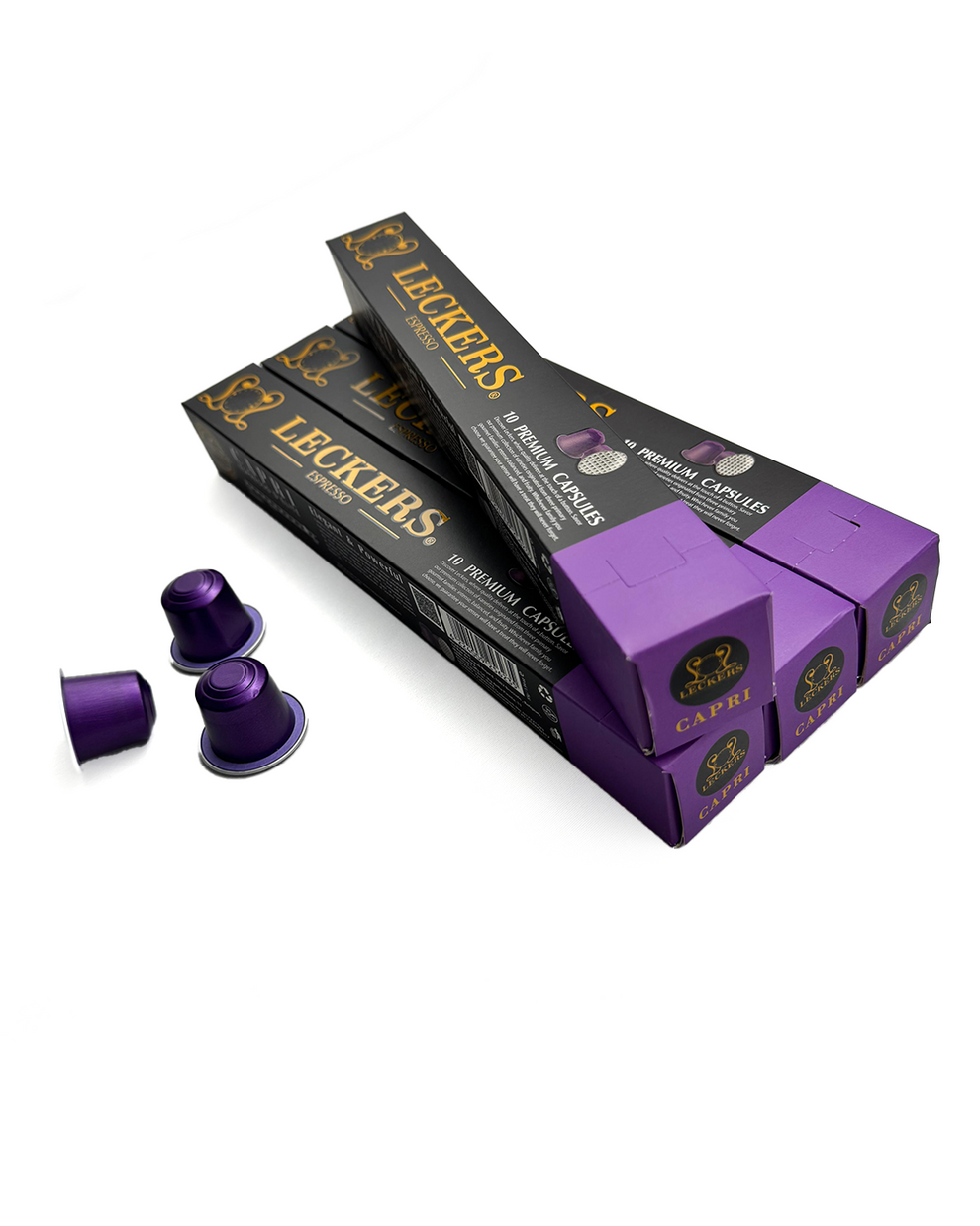 Starter Pack Bundle! 4 Sleeves, One of Each Kind – Leckers Espresso